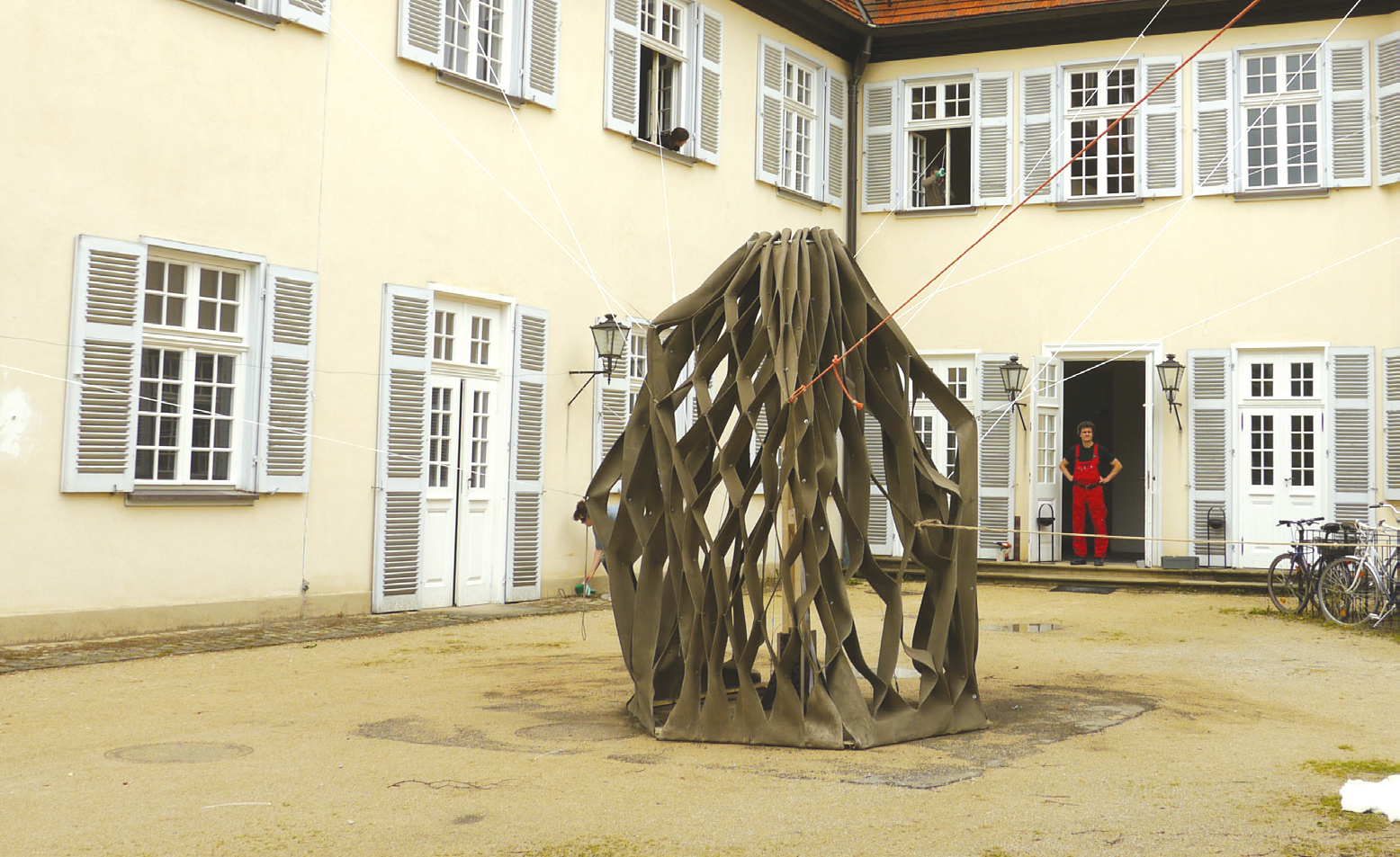 CC Design | Akademie Schloss, Germany - Concrete Canvas