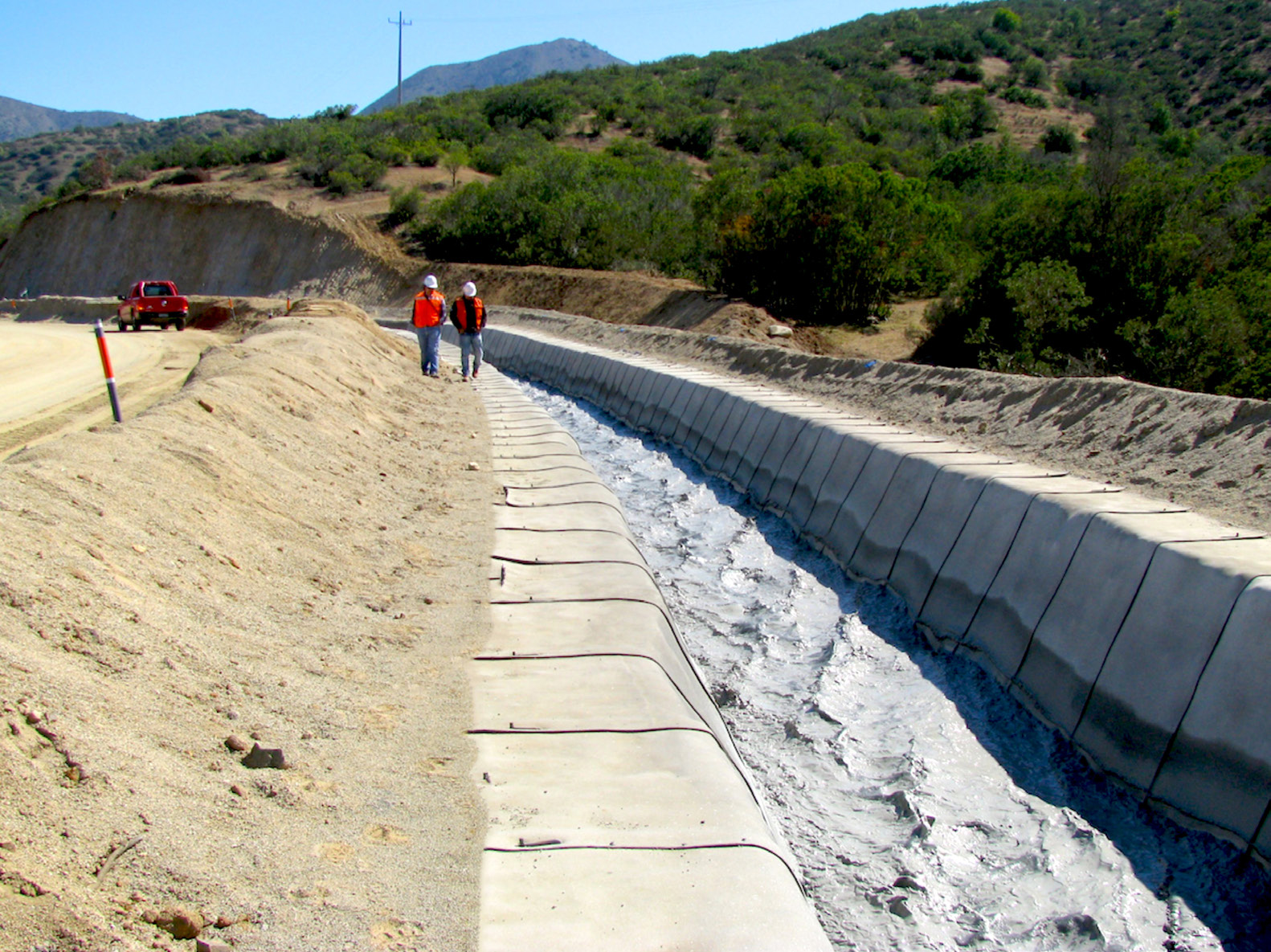CC Channel Lining | 4th Region, Chile - Concrete Canvas