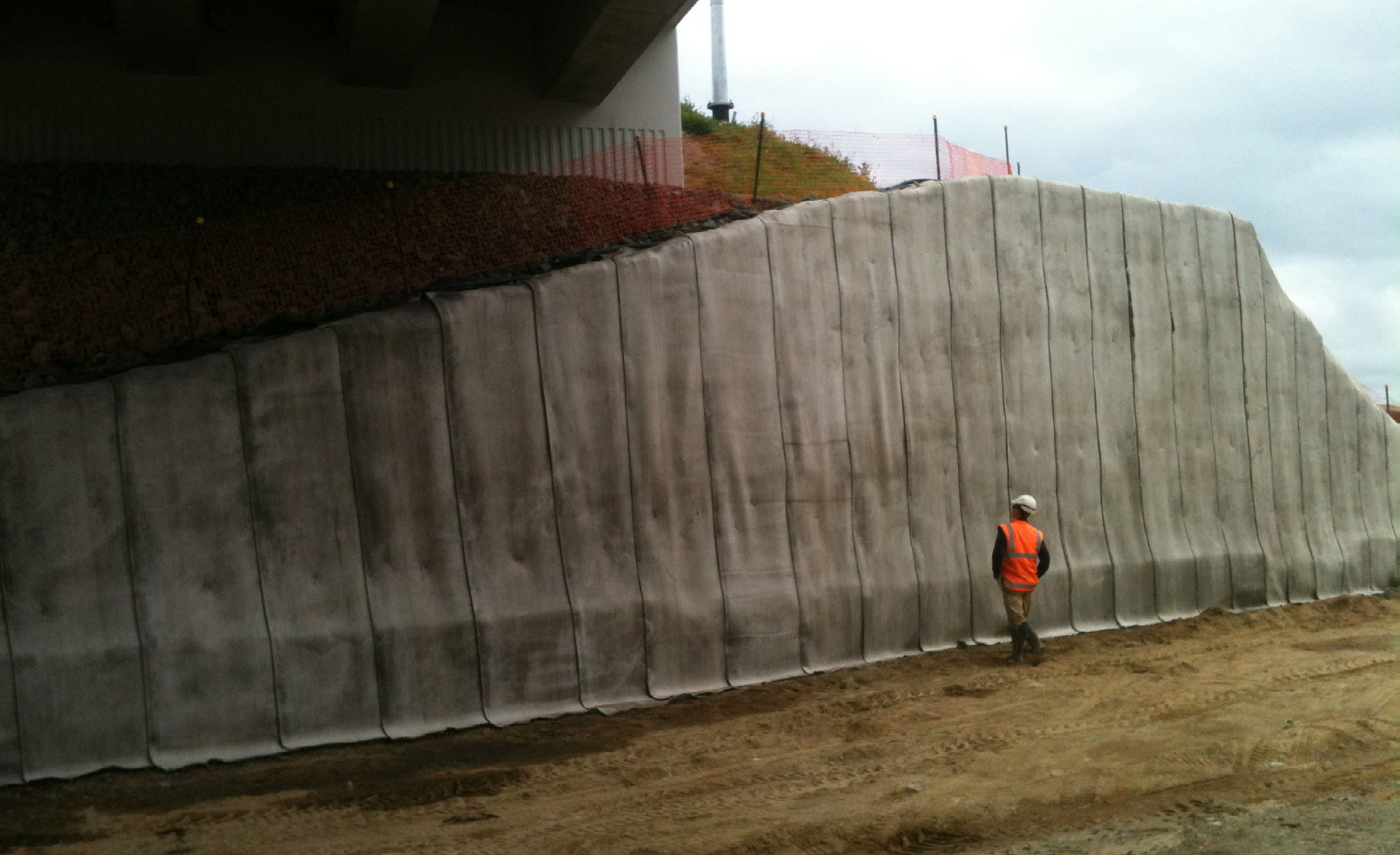 CC Slope Protection | Taupiri, New Zealand - Concrete Canvas