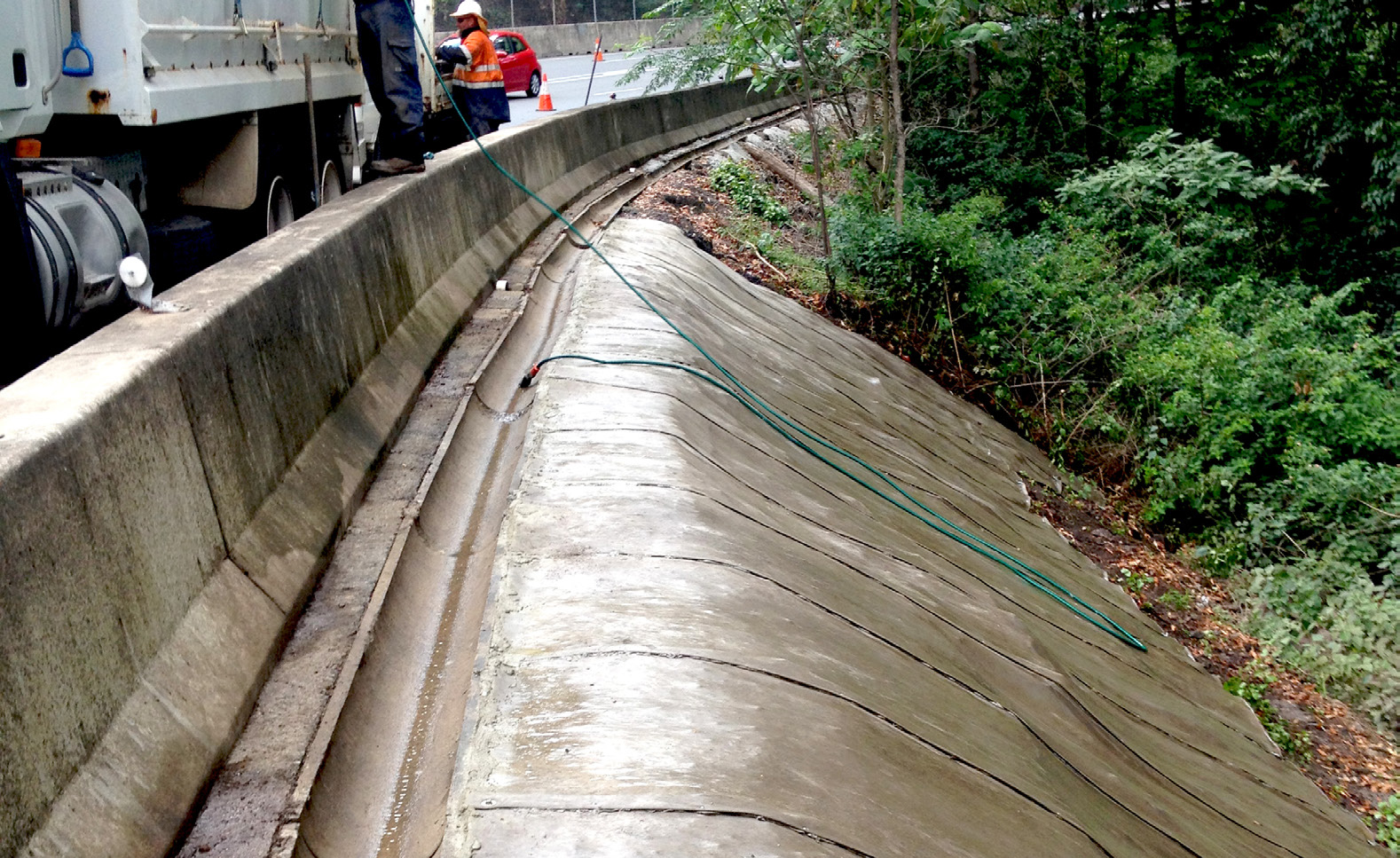 CC Slope Protection | Cunninghams Gap, Australia - Concrete Canvas