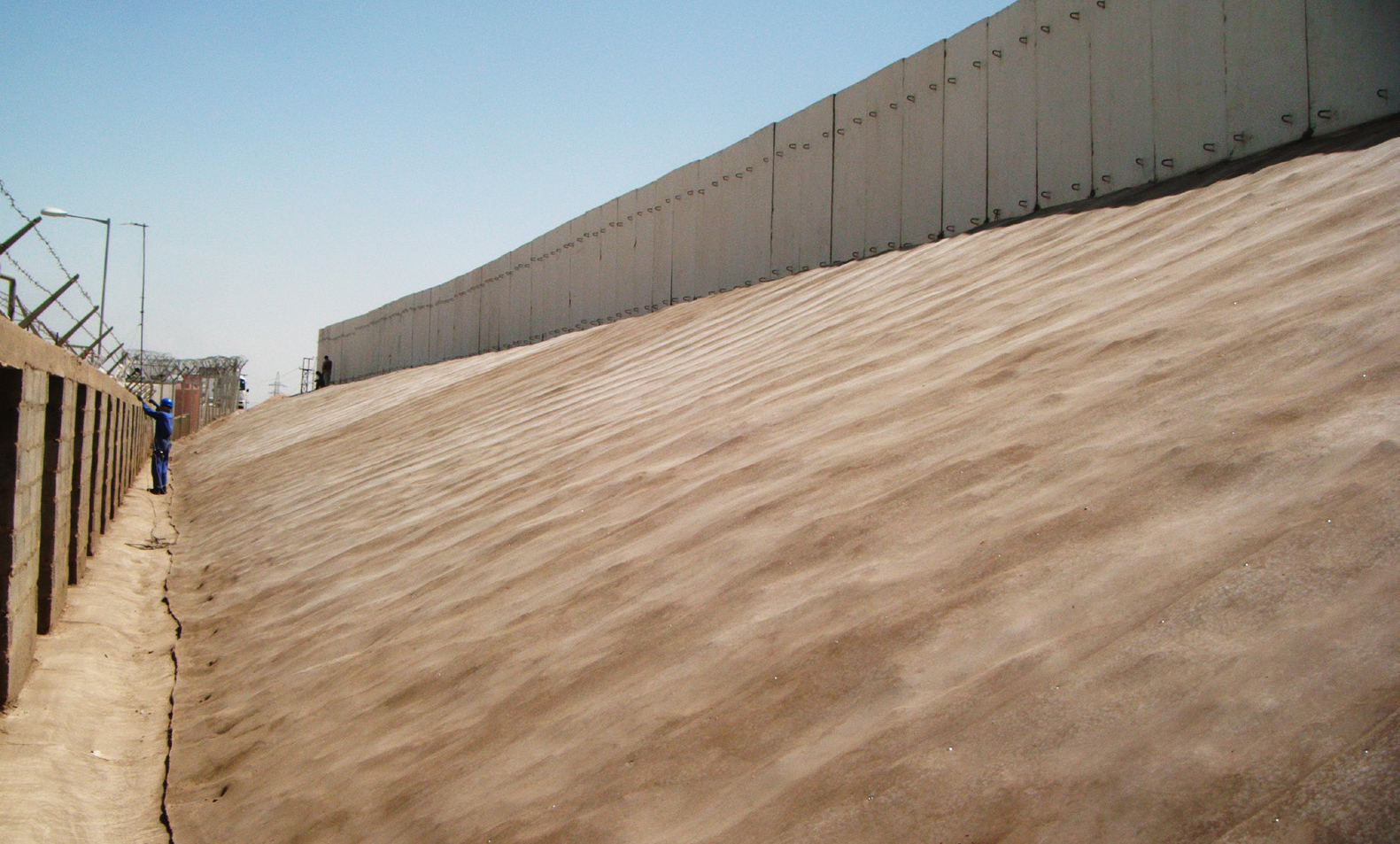CC Slope Protection | South Iraq - Concrete Canvas