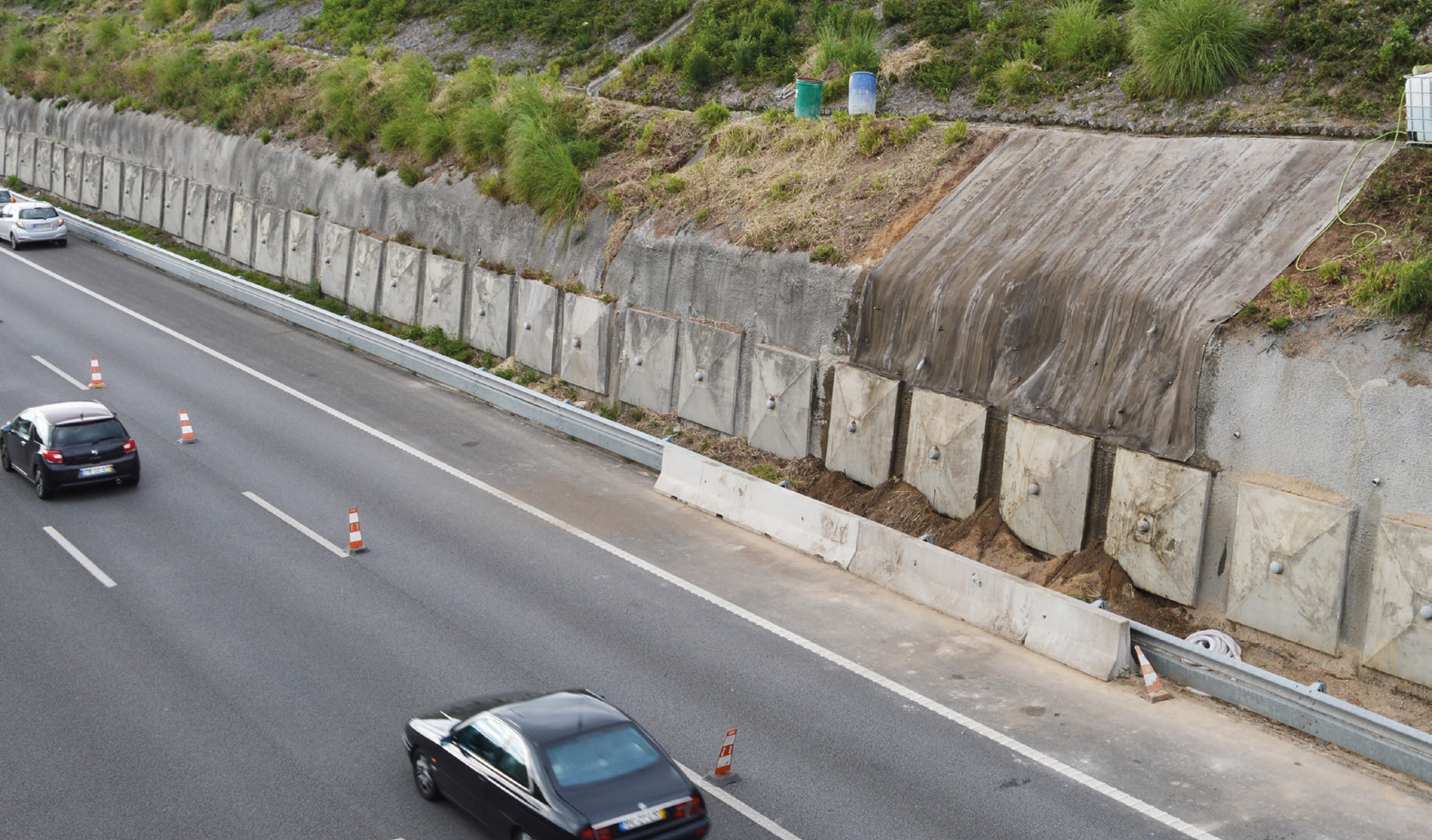CC Slope Protection | A41, Porto, Portugal - Concrete Canvas