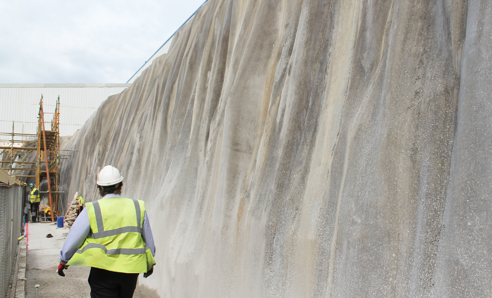 CC Slope Protection | UK, Temporary Works - Concrete Canvas