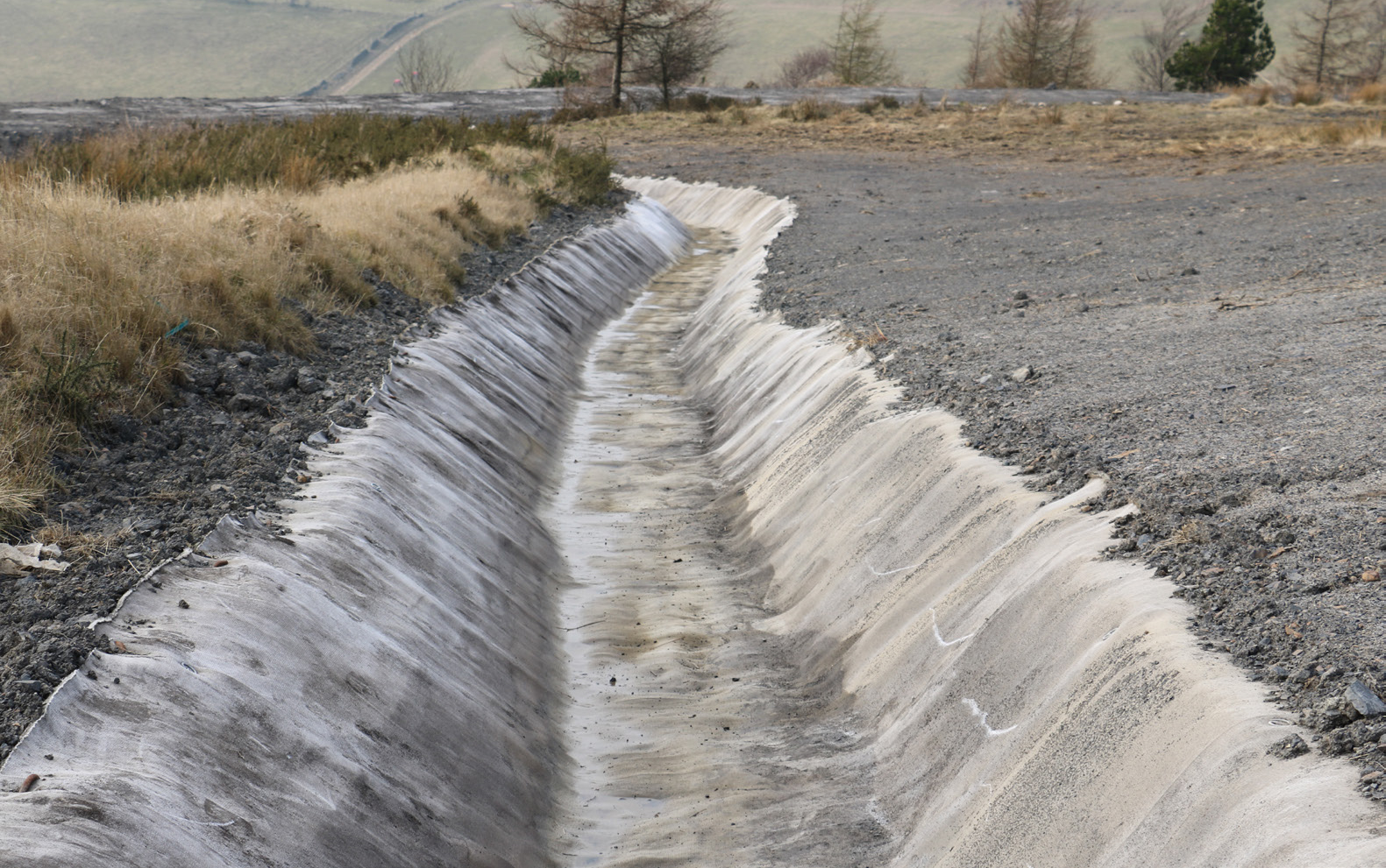 CC Channel Lining | Bedwas, Wales (Phases 1 & 2) - Concrete Canvas