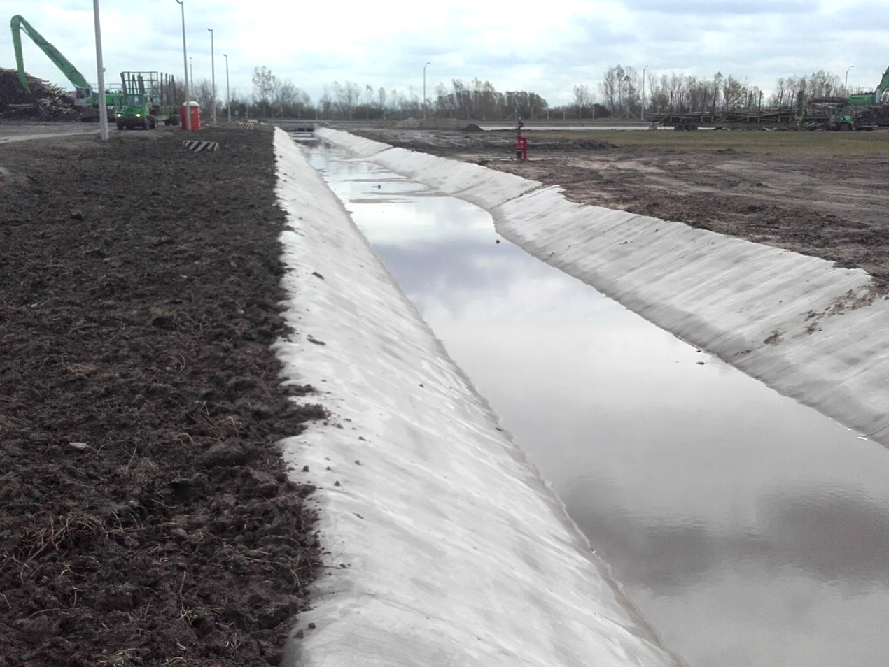 CC Channel Lining | Colonia, Uruguay - Concrete Canvas