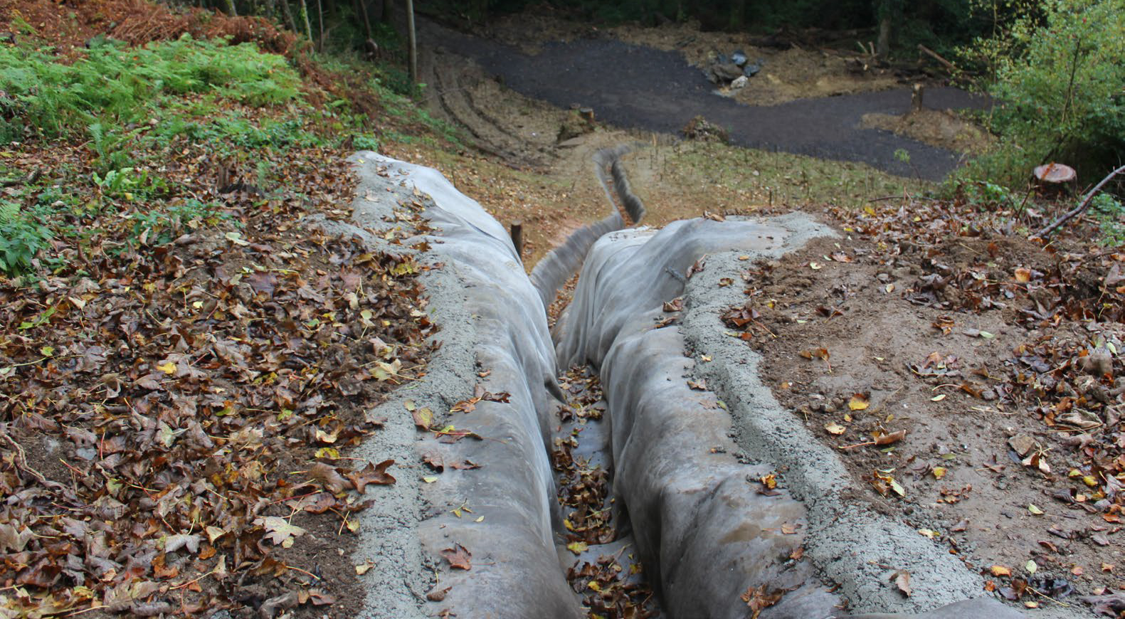 CC Channel Lining | Branscombe, Devon, UK - Concrete Canvas