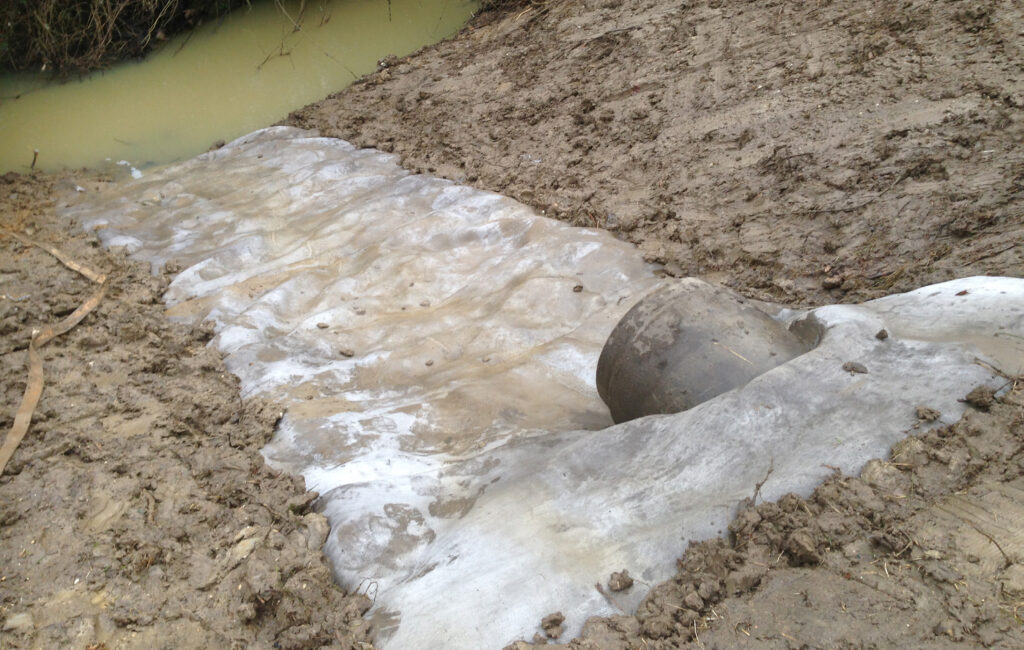 CC Outfall | Milton Keynes, UK - Concrete Canvas