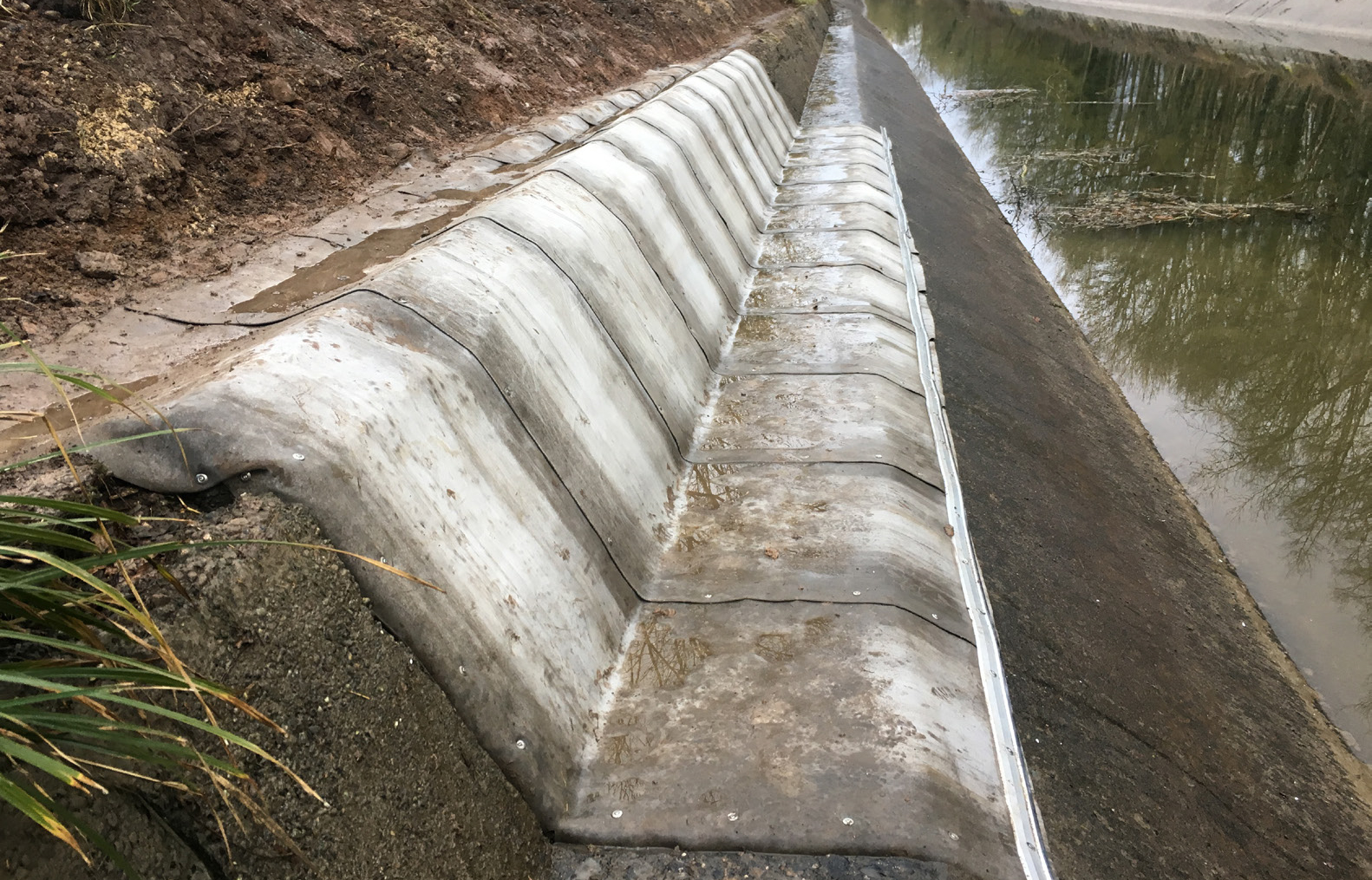 CC Remediation | Tonnoy, France - Concrete Canvas
