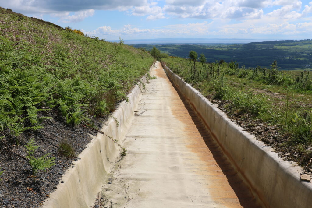 CC Channel Lining | Bedwas, South Wales, UK (Phase 3) - Concrete Canvas