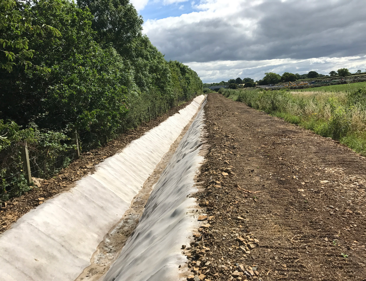 CC Channel Lining | Sherston, UK (Phase 2) - Concrete Canvas