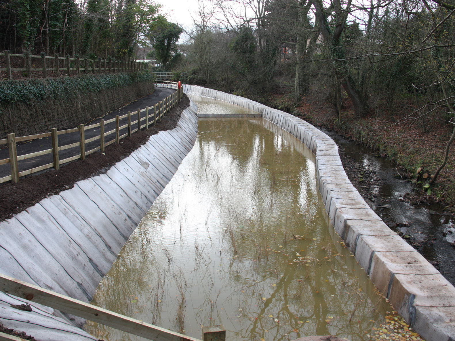 CC Channel Lining | Silkstone, Barnsley, UK - Concrete Canvas