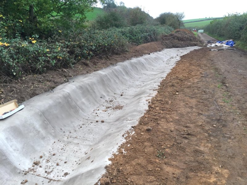 CC Channel Lining | Three Arch Bridge, Somerset, UK - Concrete Canvas
