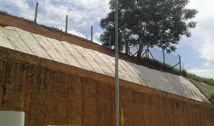 CC Slope Protection | São Paulo, Brazil - Concrete Canvas