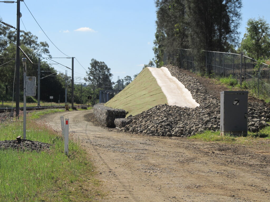 CC Channel Lining | Redbank, Australia - Concrete Canvas