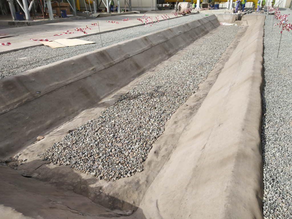 CC Channel Lining | Sohar, Oman (ORPIC) - Concrete Canvas