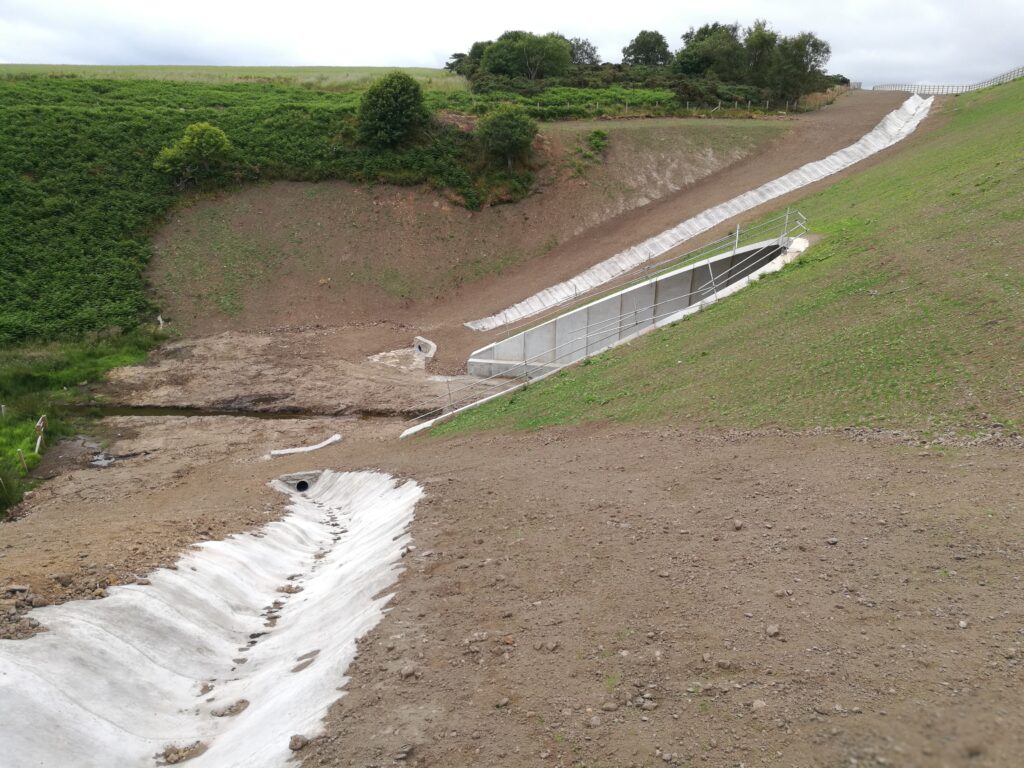 CC Channel Lining | Aberdeenshire, Scotland, UK - Concrete Canvas