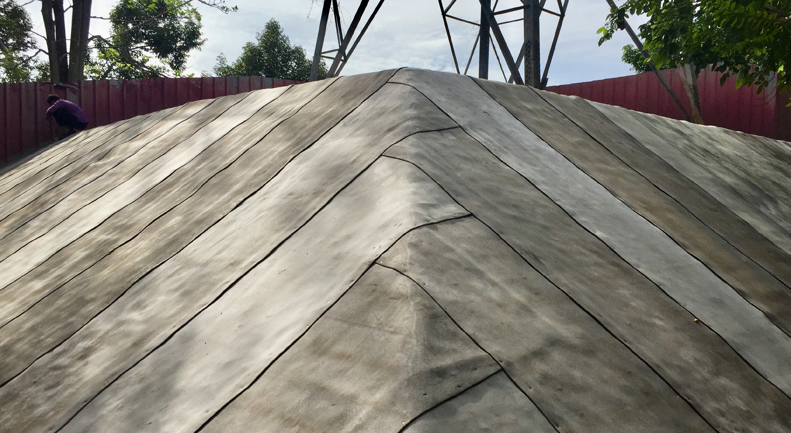 CC Slope Protection | Jangsak, Brunei - Concrete Canvas