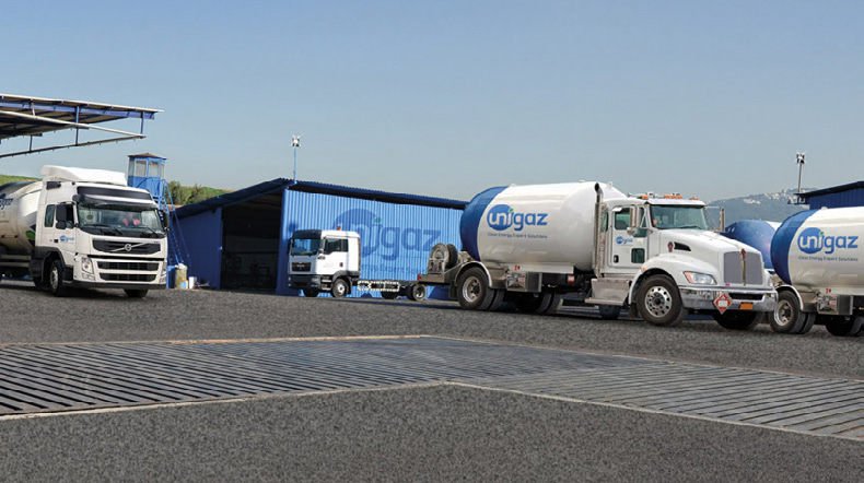 CC Pipe Protection | Unigaz Tank Farm, Lebanon - Concrete Canvas
