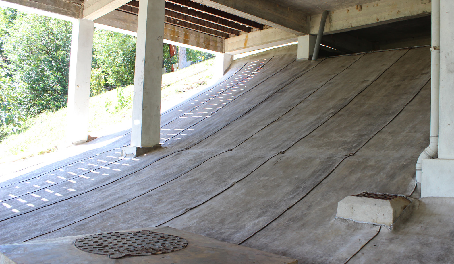 CC Slope Protection | Tutong, Brunei (building) - Concrete Canvas