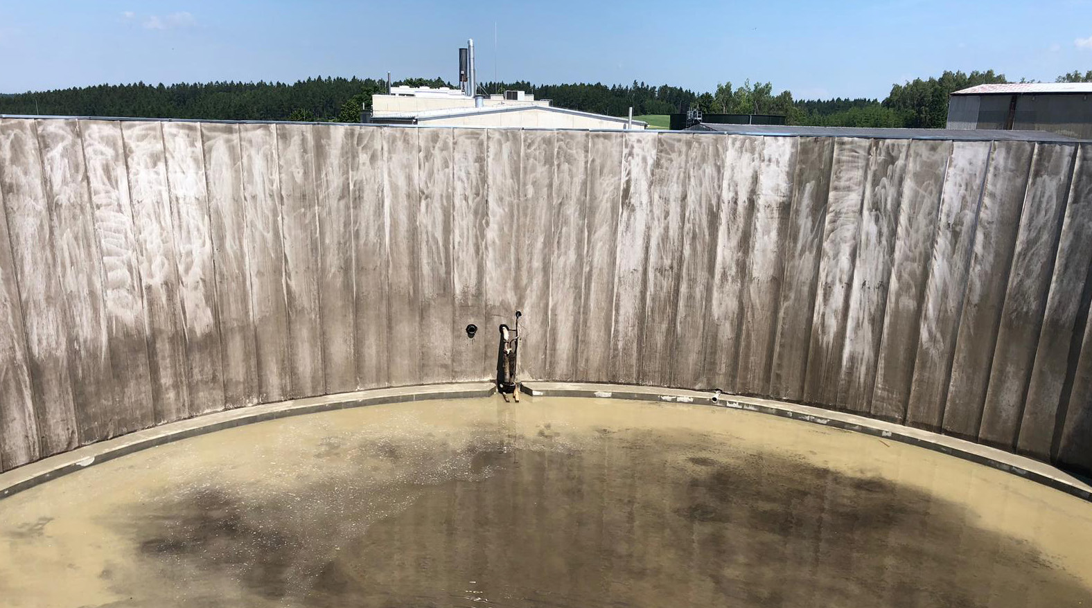 CCH Tank Remediation | Central Europe Biogas Plant - Concrete Canvas
