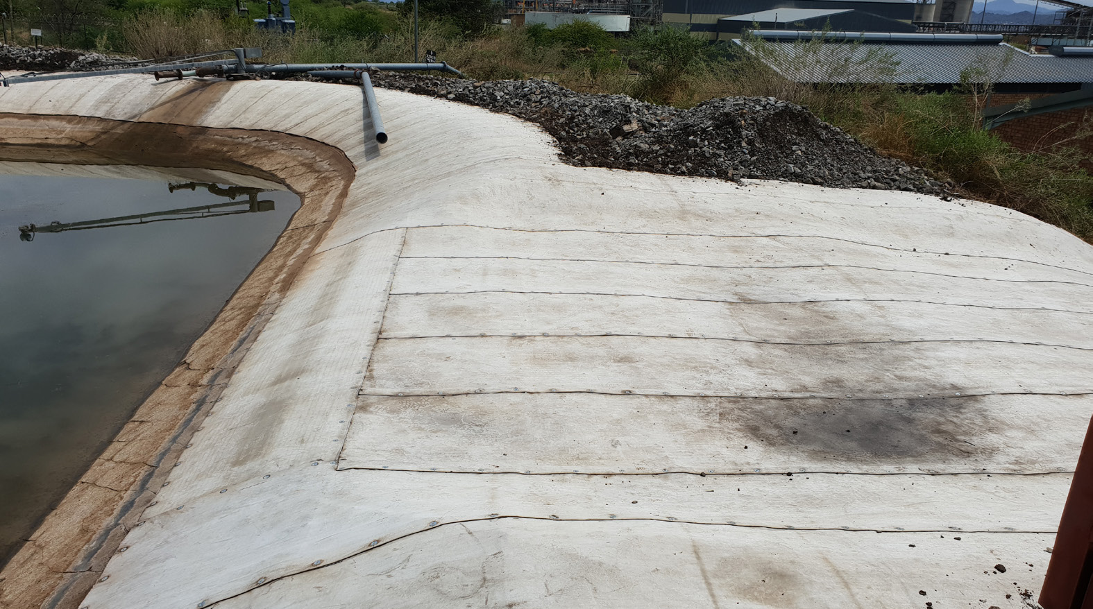 CC Remediation | Marula Mine, South Africa - Concrete Canvas