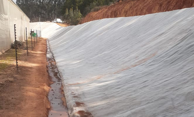 CC Slope Protection | Hilton, South Africa - Concrete Canvas