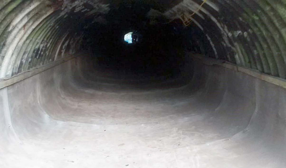 CC Culvert Lining | M4, Hendy Wales - Concrete Canvas