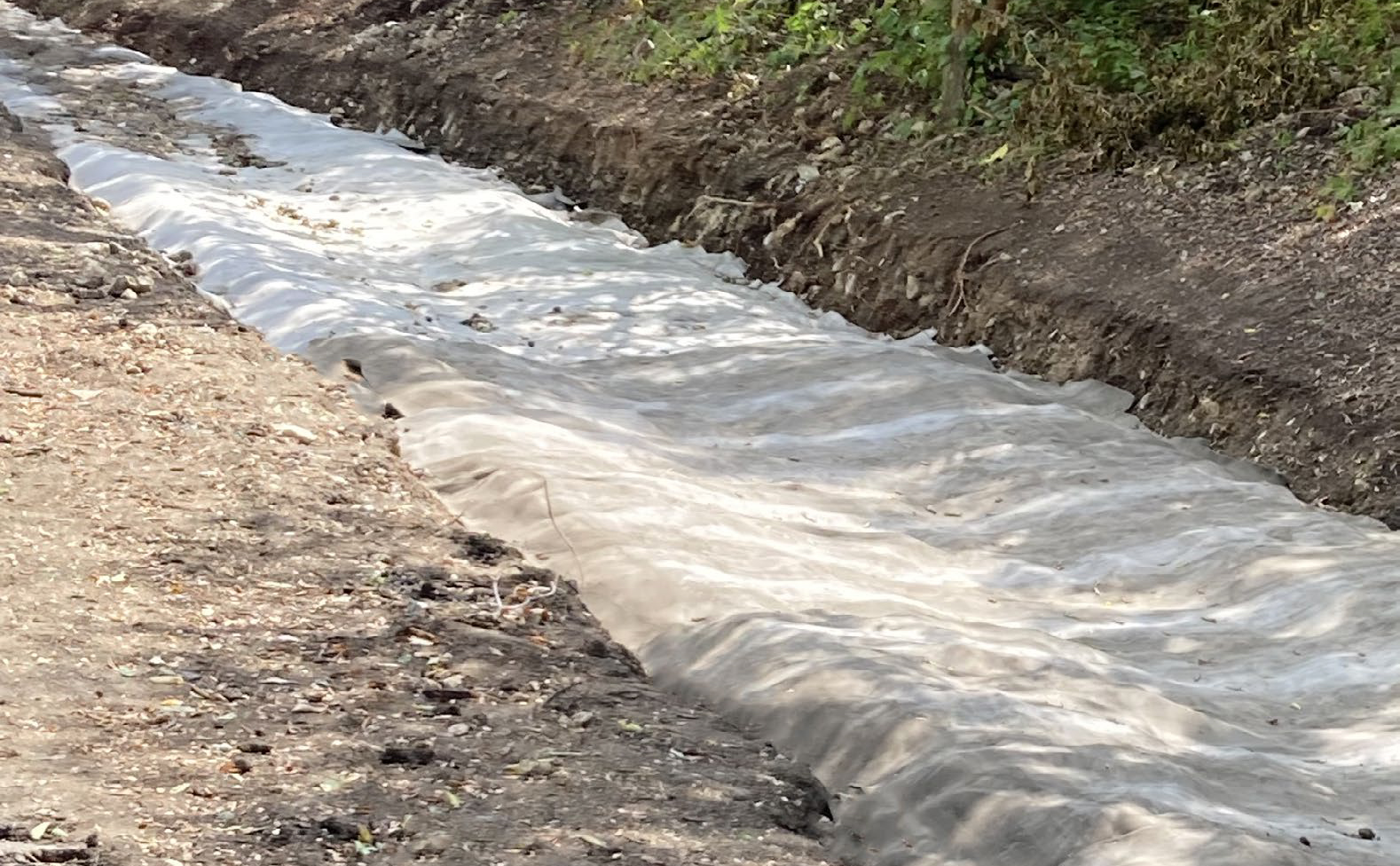 CCUSA CC Ditch Lining | Fort Worth, TX - Concrete Canvas