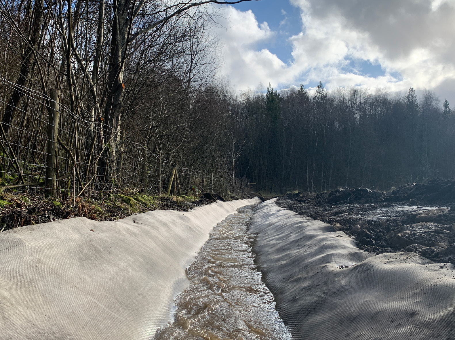 CC Channel Lining | Roseheyworth Recycling Centre, Abertillery, Wales ...