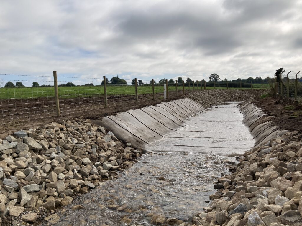 CC Channel Lining | Cadent Gas, Stoke on Trent - Concrete Canvas