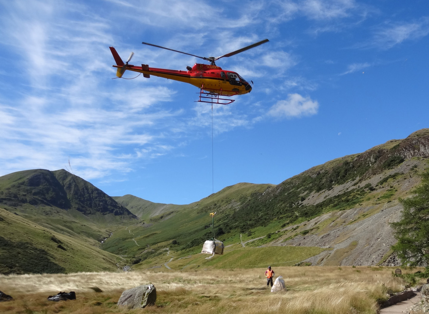 CC Channel Lining | Glenridding, Cumbria, UK - Concrete Canvas