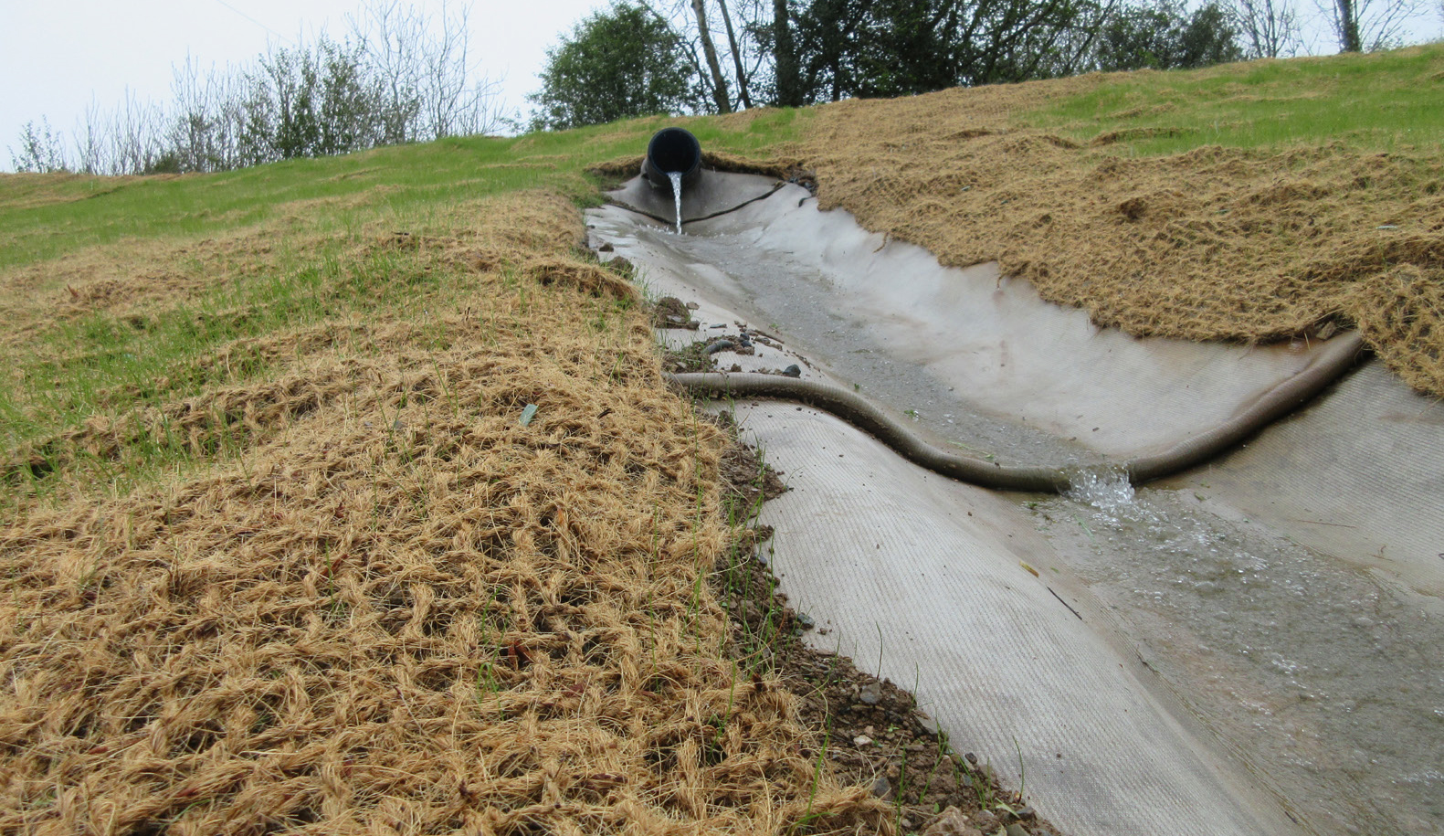 CC Outfall | Devon County Council - Concrete Canvas