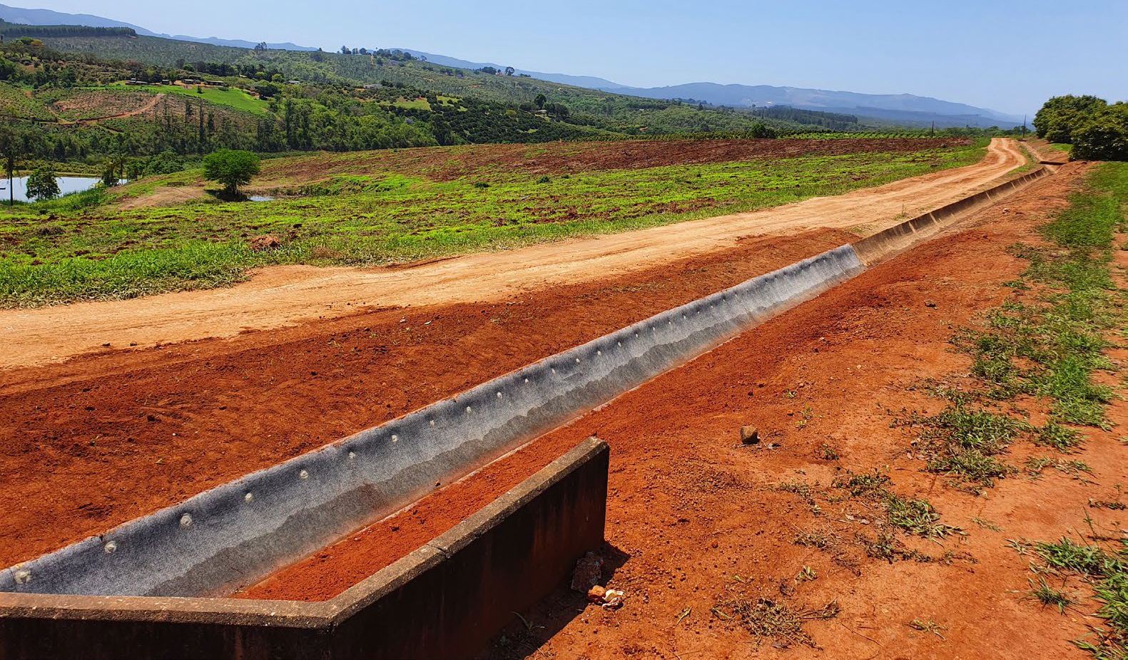 CCX Ditch Lining | Tzaneen, South Africa - Concrete Canvas