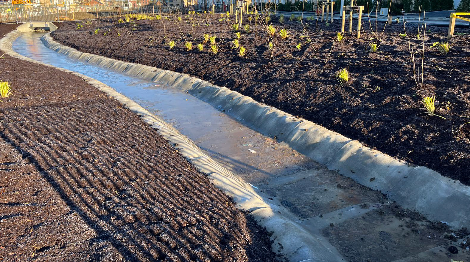 CC Channel Lining | Dublin, Ireland - Concrete Canvas