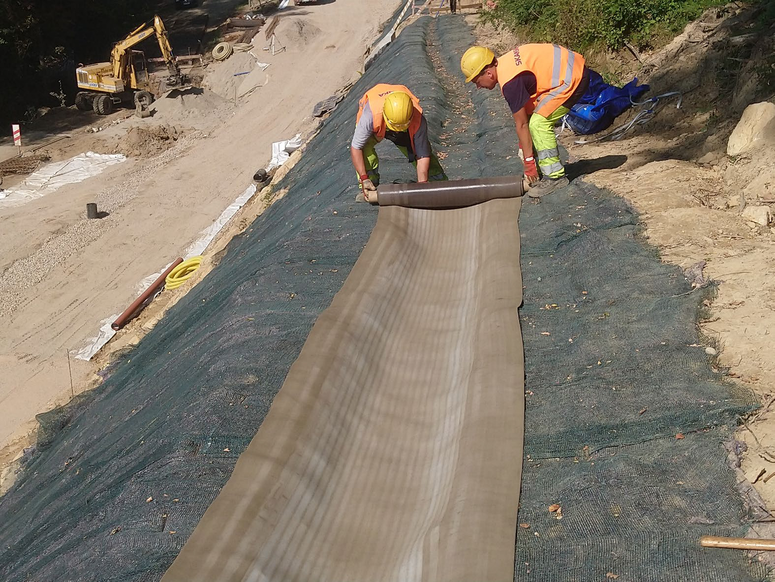 CC Channel Lining Aged | Barwald Sredni, Poland - Concrete Canvas