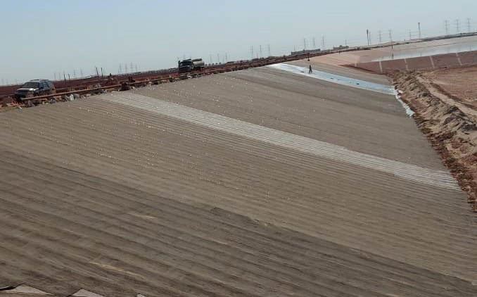 CC Slope Protection | Ras Al Khair, Saudi Arabia Phase 2 - Concrete Canvas