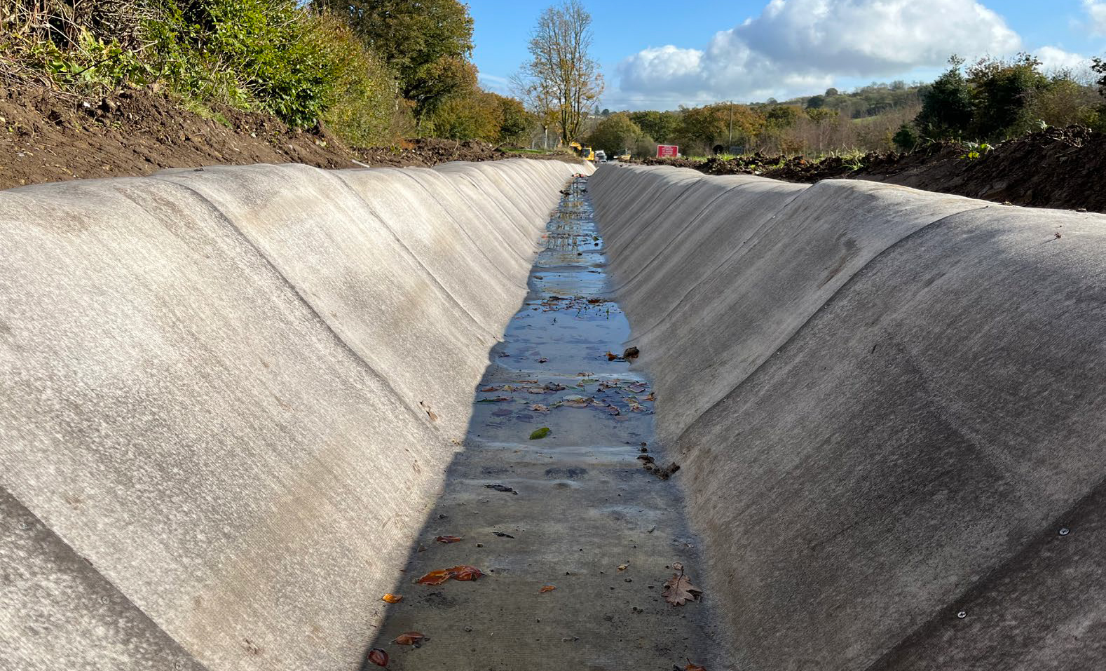 CC Channel & Culvert Lining | A40, Llanddewi Velfrey to Red Stone Cross ...