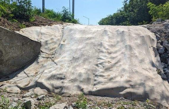 CCUSA CC Ditch Lining | Tulsa, OK - Concrete Canvas