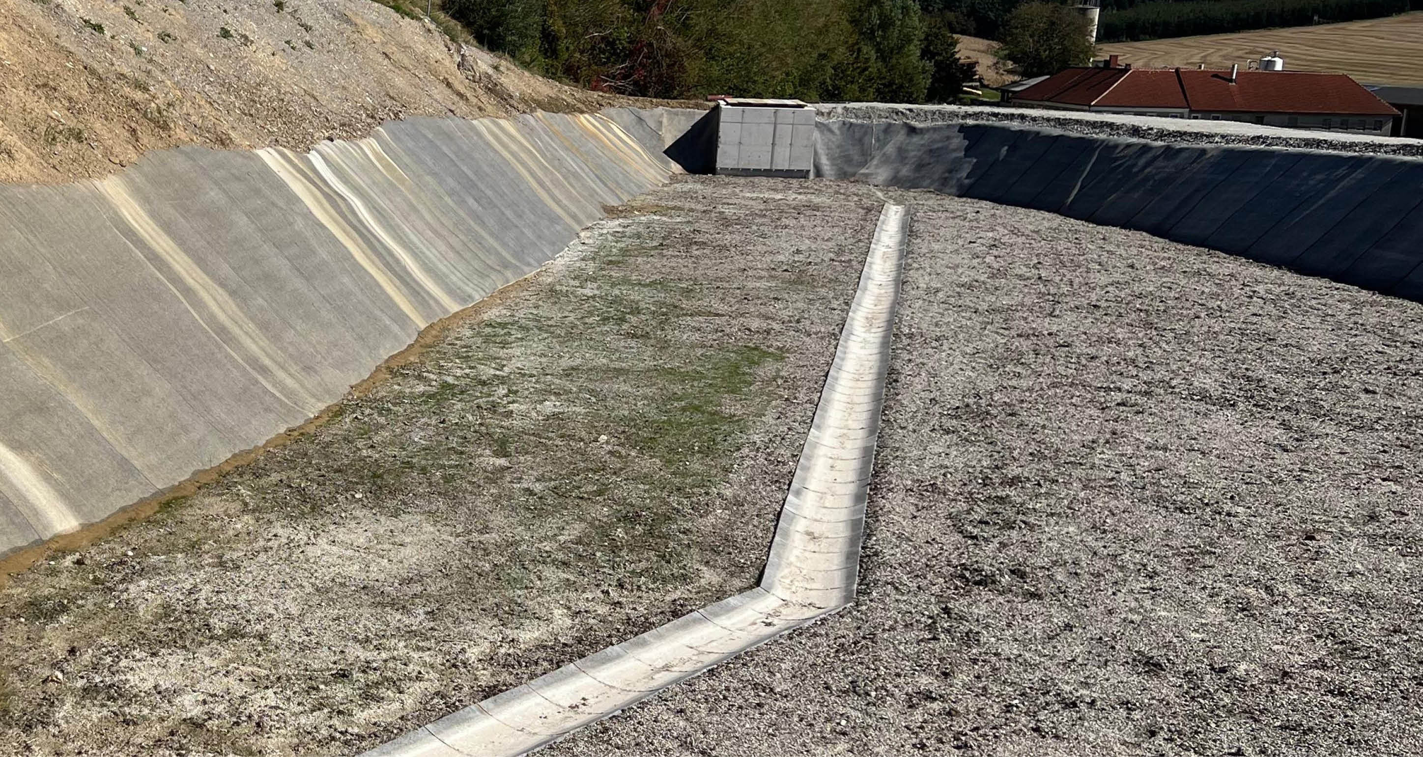 CCX-M Membrane Protection | A1 Highway, Austria - Hero - Concrete Canvas