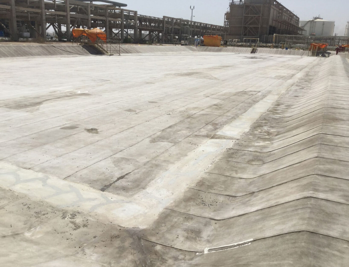 Petroquímica - Concrete Canvas