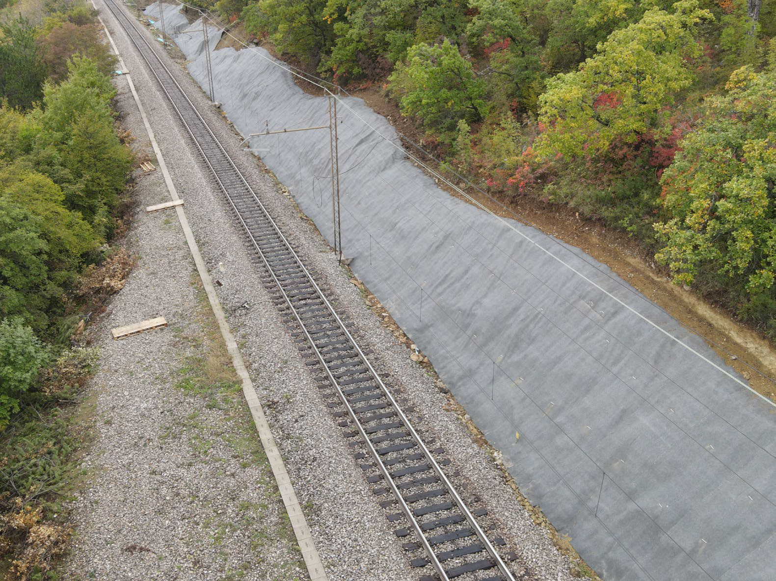 CCX-U® Slope Protection | Slovenia - Hero - Concrete Canvas